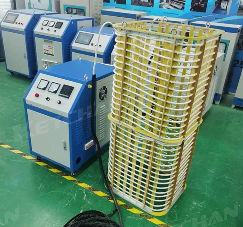 Dies and molds Induction Preheating machine - KETCHAN Induction