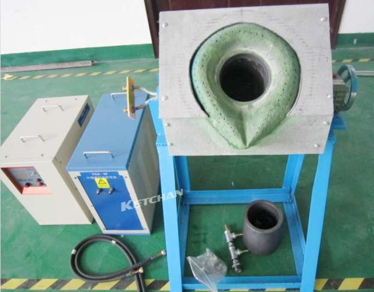 Metal Induction Melting Furnace - The Leading Induction Heating Machine ...