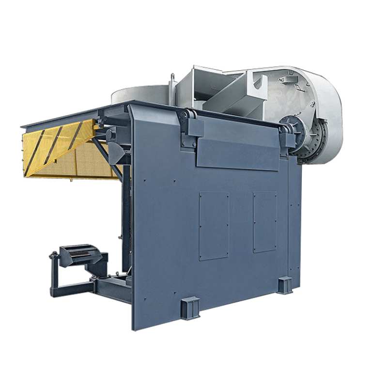 Steel Shell Melting Furnace - KETCHAN Induction