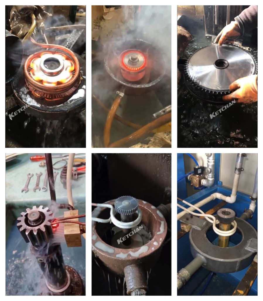 Gear Hardening Machine - The Leading Induction Heating Machine Manufacturer