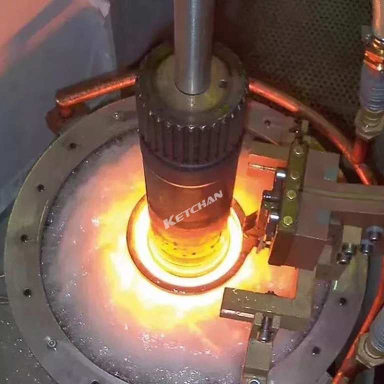 High Frequency Induction Heat Treating Machine - KETCHAN Induction