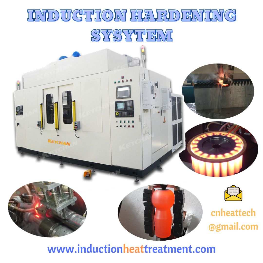 Induction Hardening System - KETCHAN Induction
