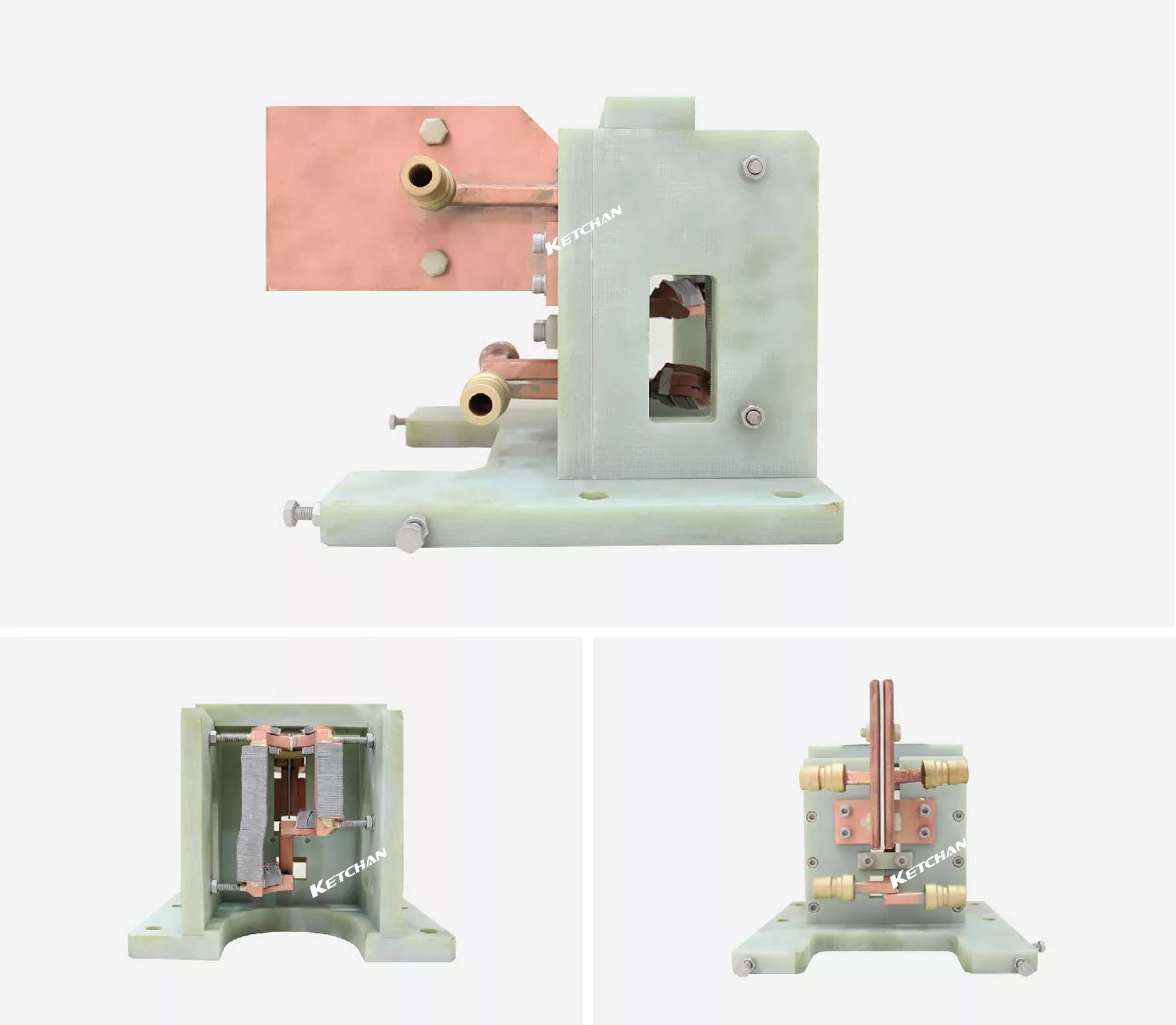 Induction Hardening Coils For Automobile Transmission System Spline