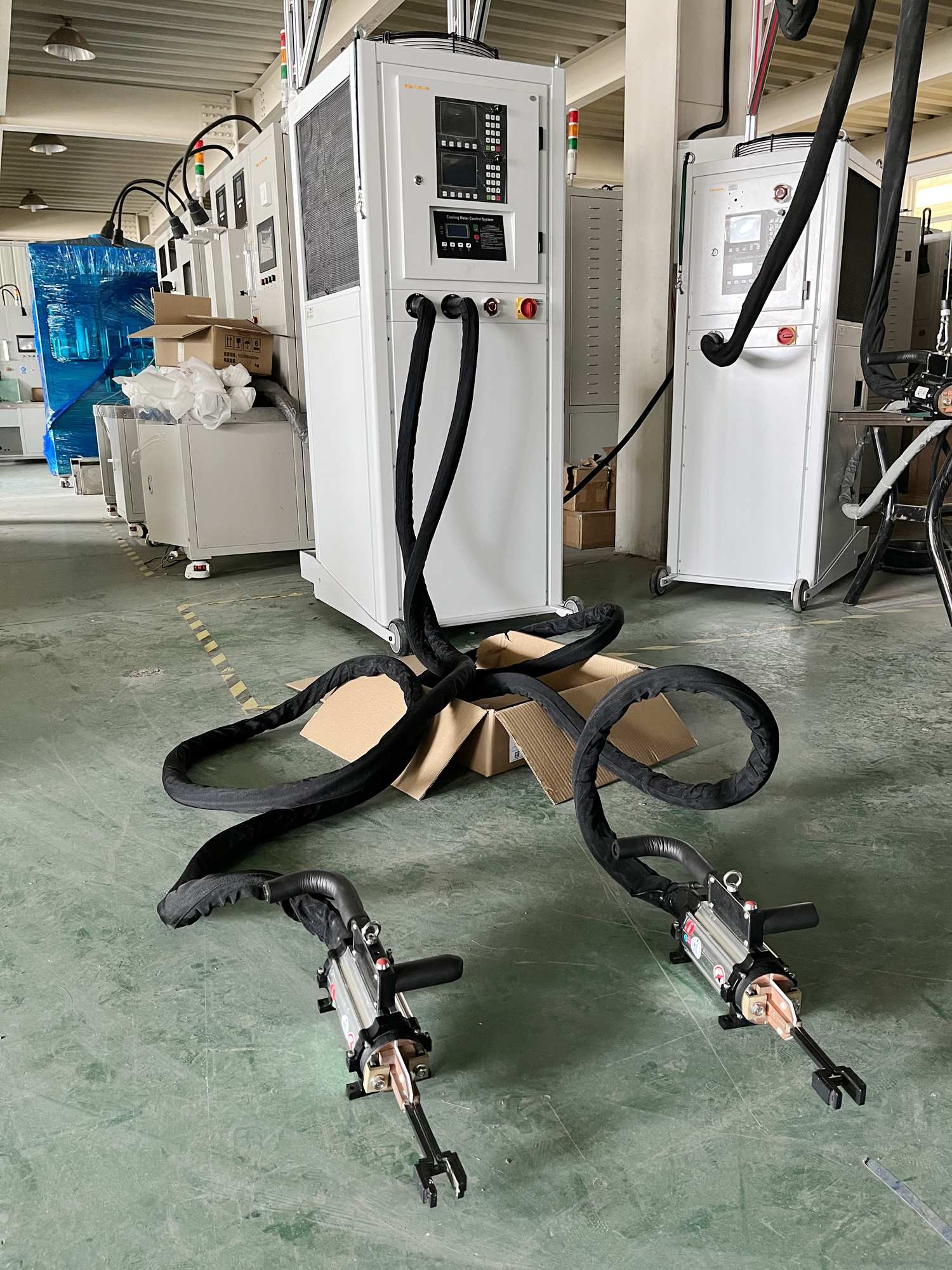 Double-Output Induction Heating Machine - KETCHAN Induction