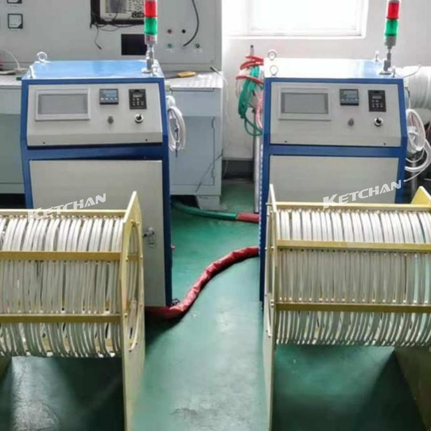 Thermal Removal and Installation of Gears and Shafts - KETCHAN Induction