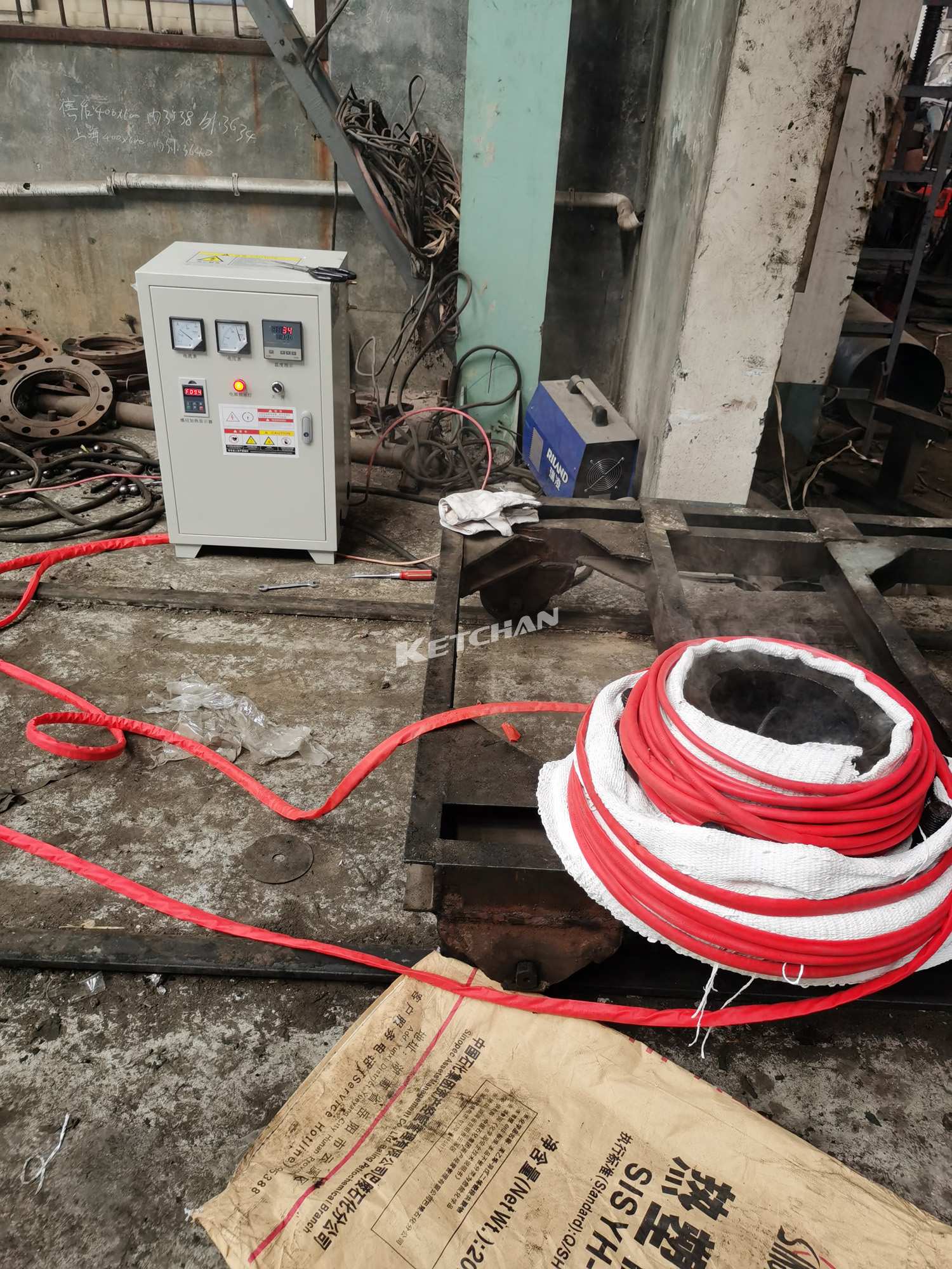 Thermal Removal and Installation of Gears and Shafts - KETCHAN Induction