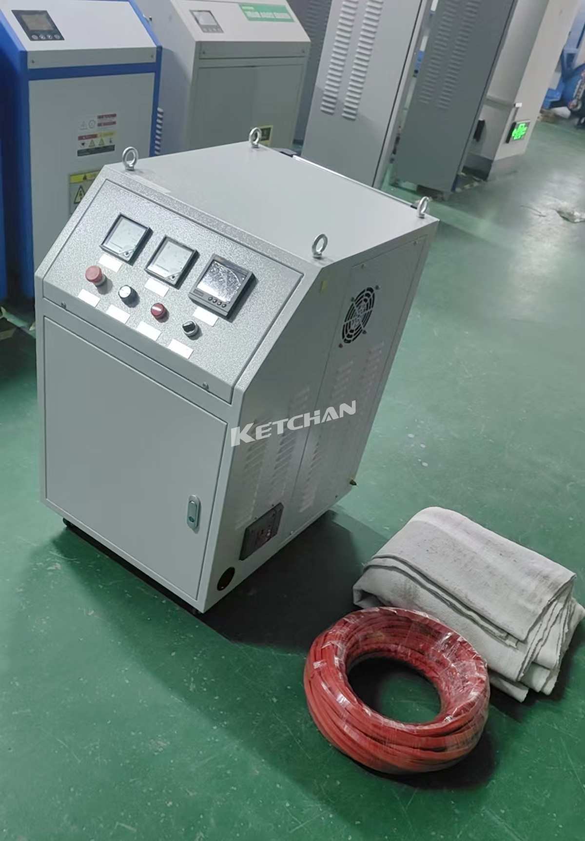 Electromagnetic Induction Heating for Molds - KETCHAN Induction