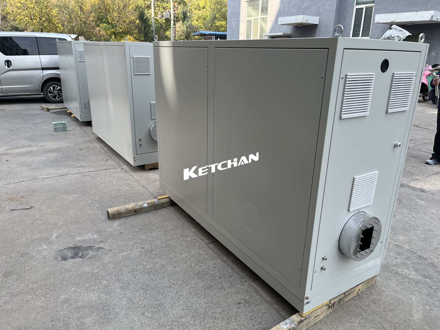 Inverter Induction Heating Hot Air Unit - KETCHAN Induction