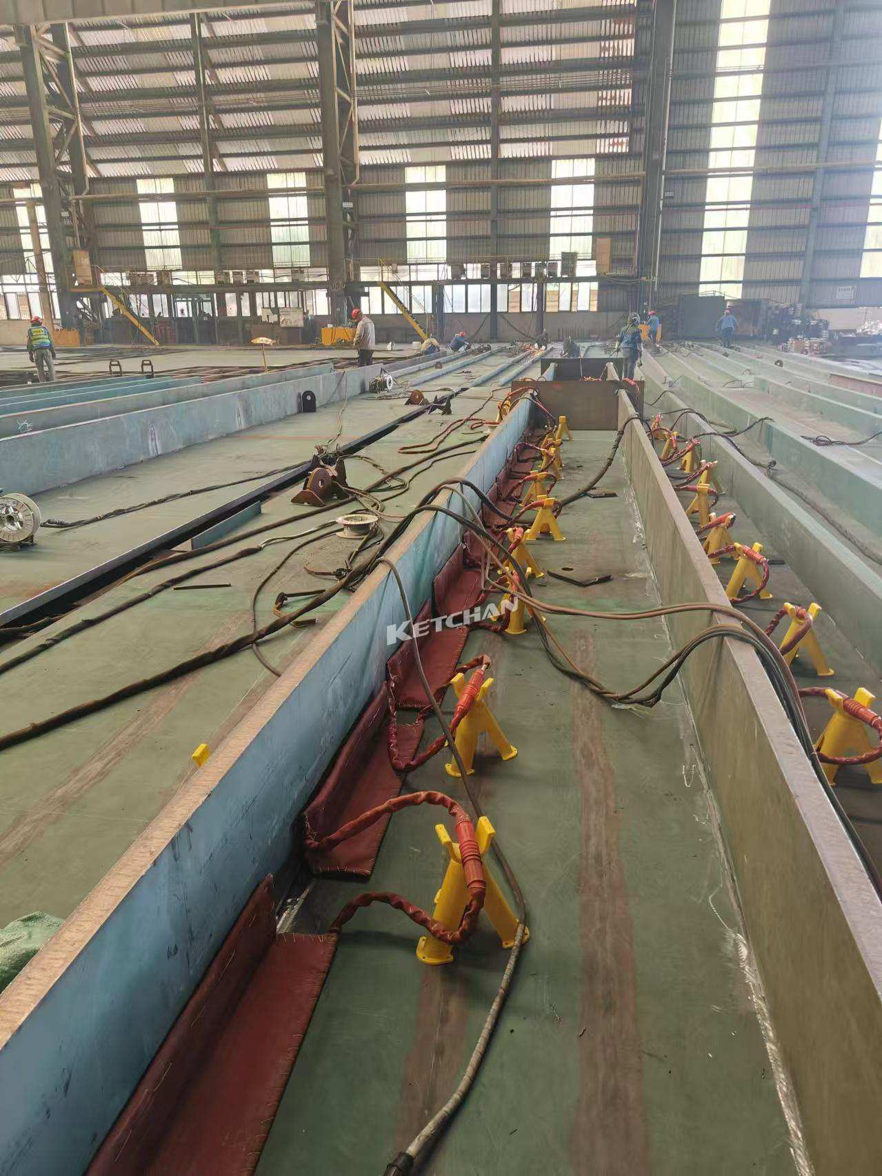 Correction Steel Welds by Induction Heating - KETCHAN Induction