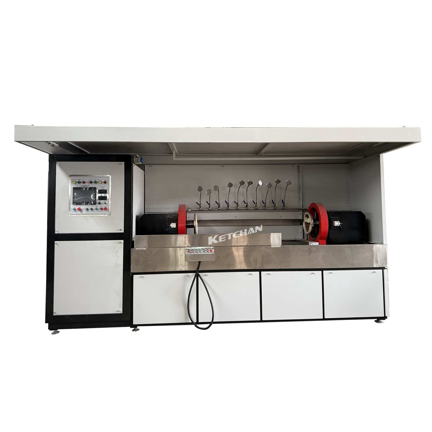 Magnetic Particle Inspection Machine - KETCHAN Induction