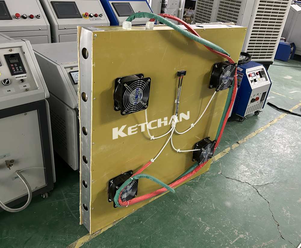 Steel Structure Pre-Welding Preheating Equipment (Plate-Type Flat-Layer ...