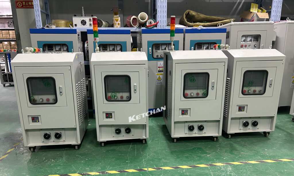 Compact Digital Air-Cooled Induction Heating System - KETCHAN Induction